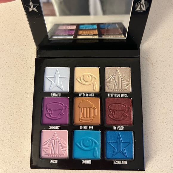 Jeffree Star | Makeup | Jeffree Star Controversy Palette | Poshmark